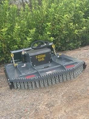 2024 NORM ENGINEERING NEW NORM 5FT SKIDSTEER SLASHER ATTACHMENT skidsteer slasher for sale ...