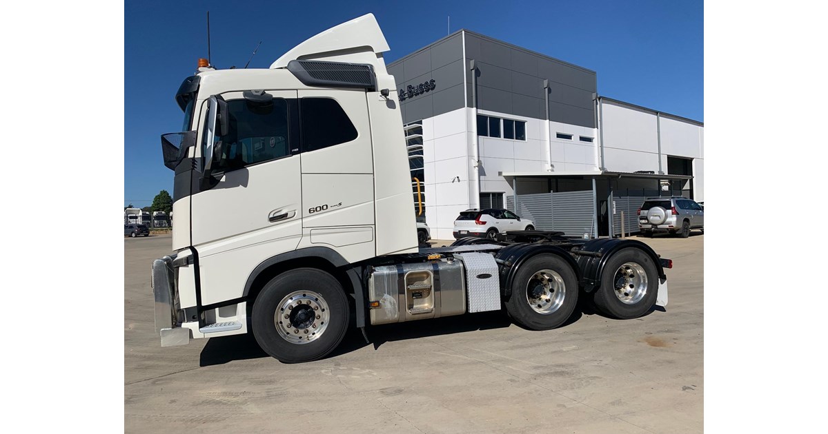 2018 VOLVO FH FH SERIES for sale (refcode TA1226277)