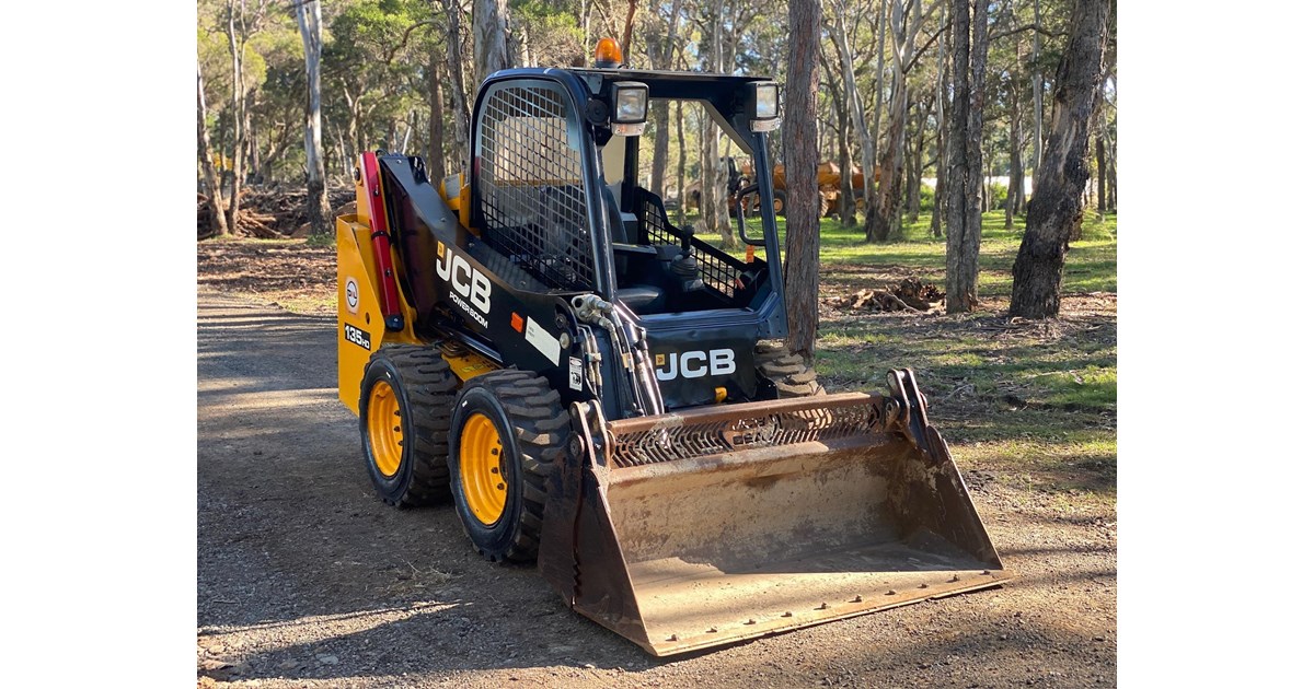 2018 JCB SSL-135HD for sale (refcode TA1226351)