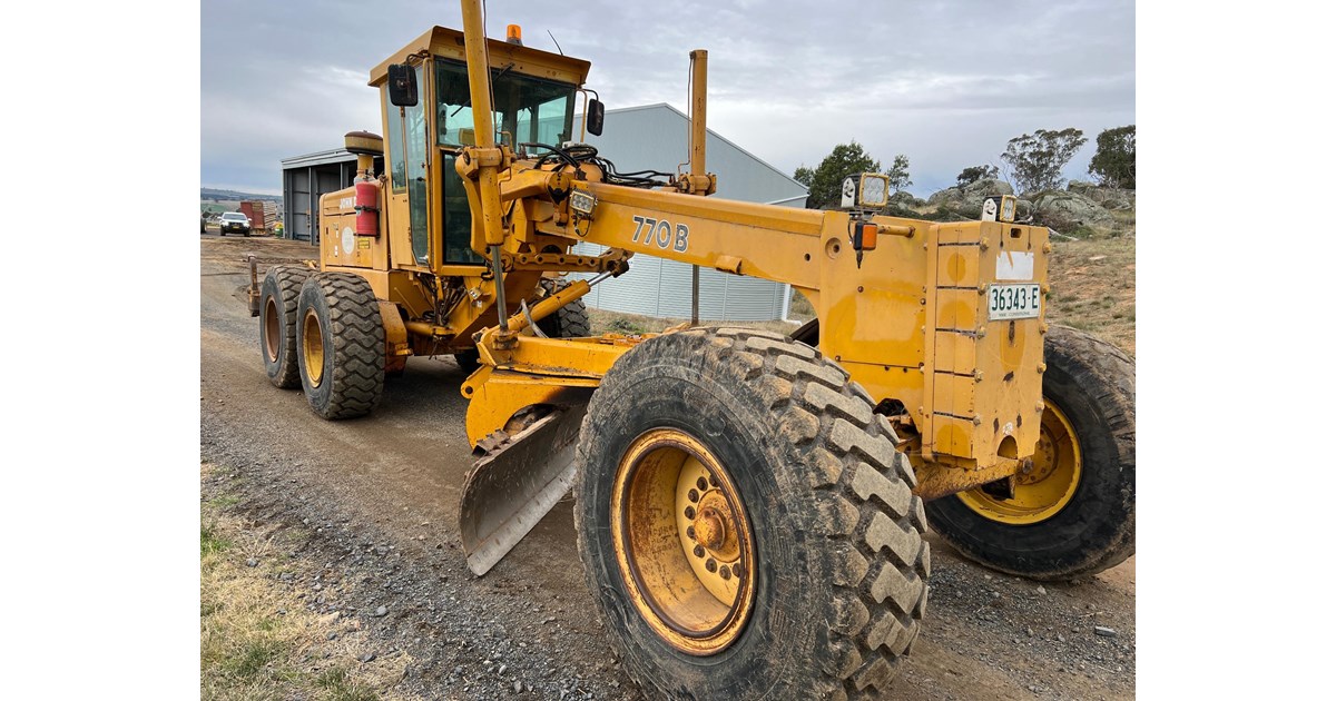 1991 JOHN DEERE 770B for sale (refcode TA1226528)