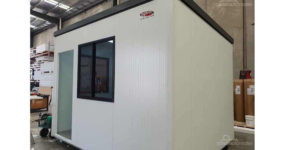 PORTABLE 3.6M X 3.0M OPEN PLAN PORTABLE BUILDING for sale (refcode ...