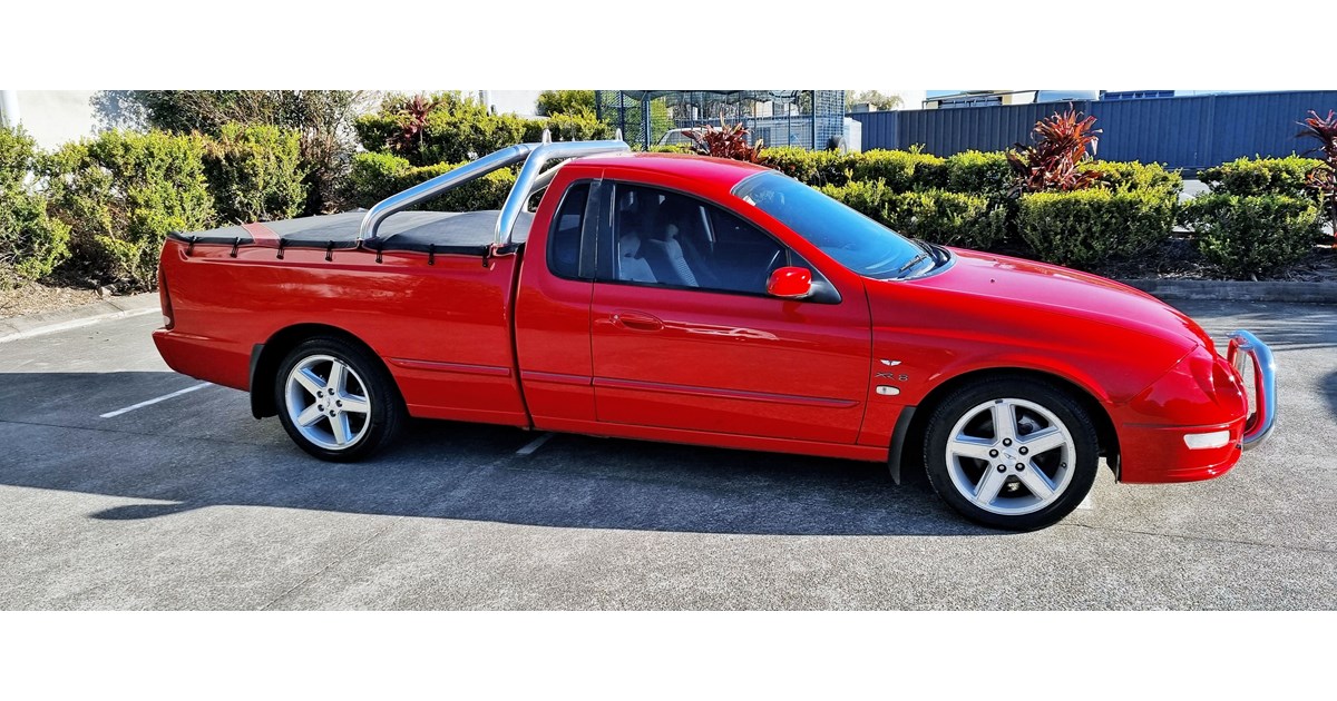 2000 FORD FALCON TICKFORD for sale