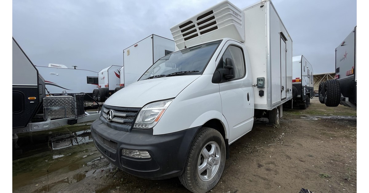 2023 LDV V80 New Refrigerated Truck/Van on LDV Cab chassis V80 for sale ...