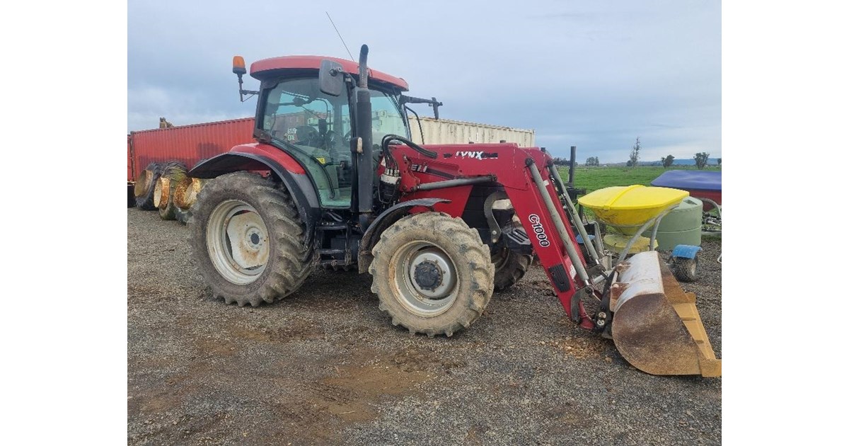 2007 CASE IH MAXXUM 110 MULTICONTROLLER for sale