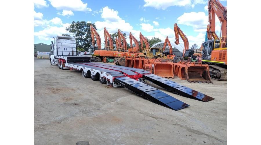 2024 FWR TRI AXLE DROP DECK - AUSTRALIAN MADE for sale (refcode TA1227259)