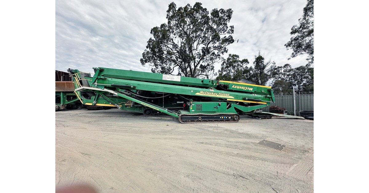 2020 MCCLOSKEY TS4080 for sale (refcode TA1227262)