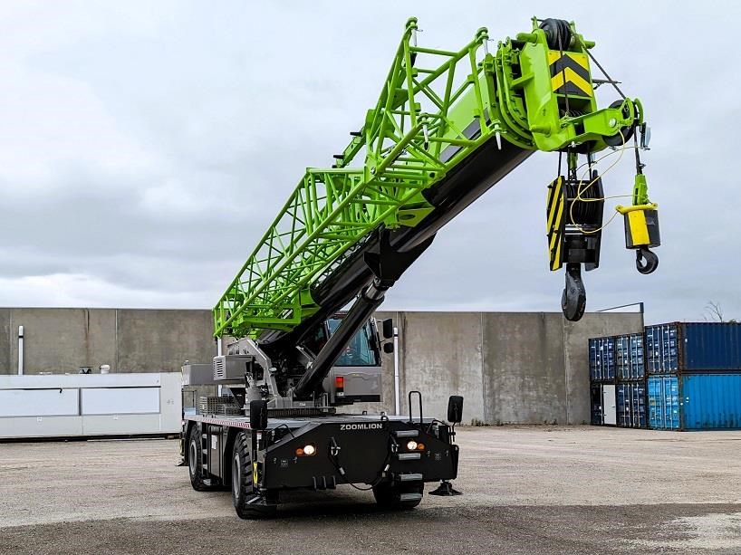 ZOOMLION ZRT400 40T GLEASON CRANES ROUGH TERRAIN for sale (refcode ...