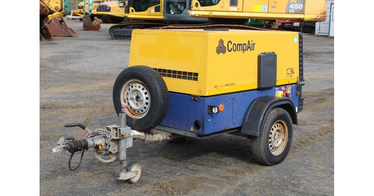 2015 COMPAIR C50 COMPRESSOR for sale (refcode TA1227301)