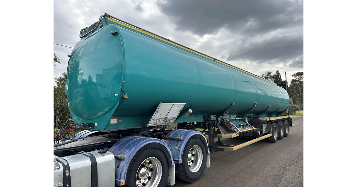 2009 MARSHALL LETHLEAN TRIAXLE FUEL TANKER for sale (refcode TA1227385)