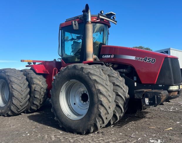 2003 CASE IH STEIGER STX450 for sale (refcode TA1227465)