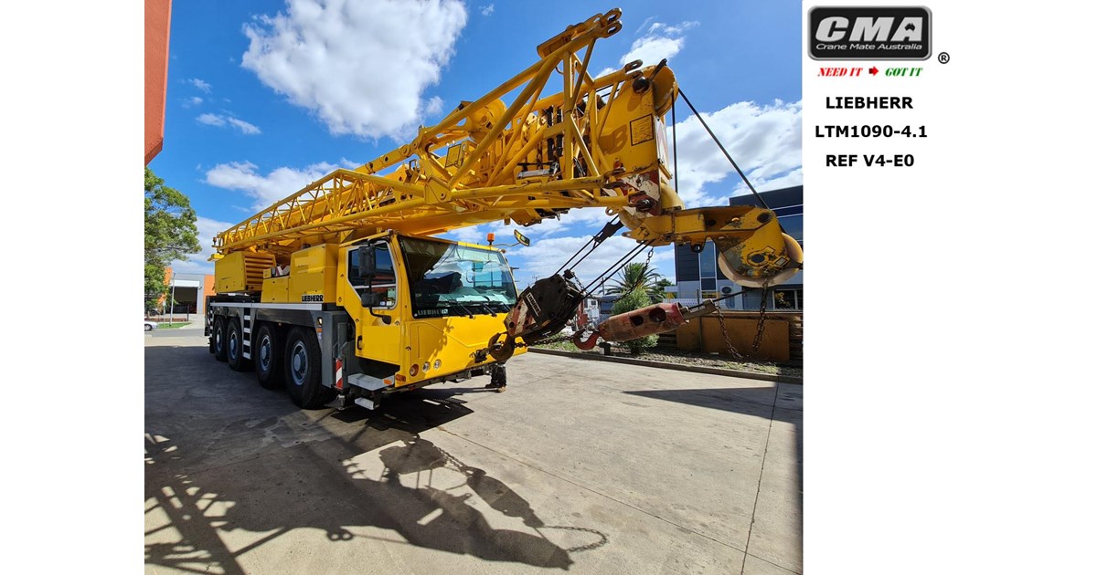 2004 LIEBHERR LIEBHERR LTM1090-4.1 for sale (refcode TA1227822)