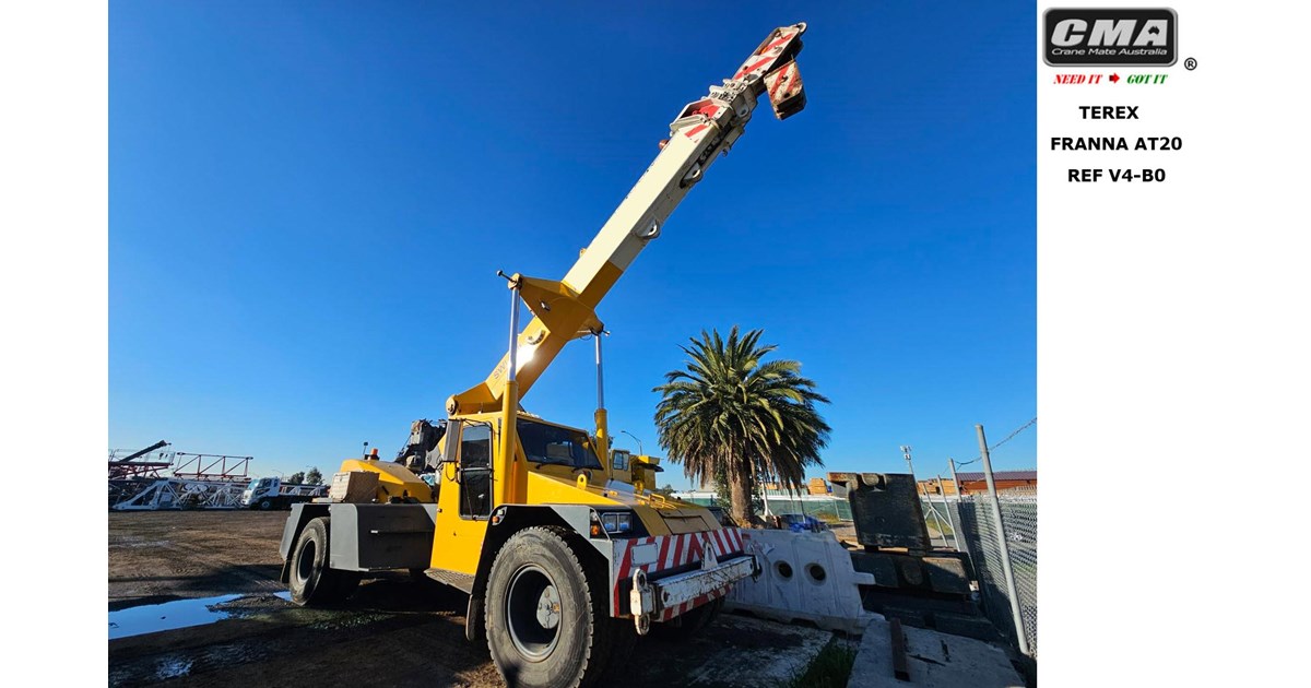 2010 TEREX TEREX FRANNA AT20 for sale (refcode TA1227893)