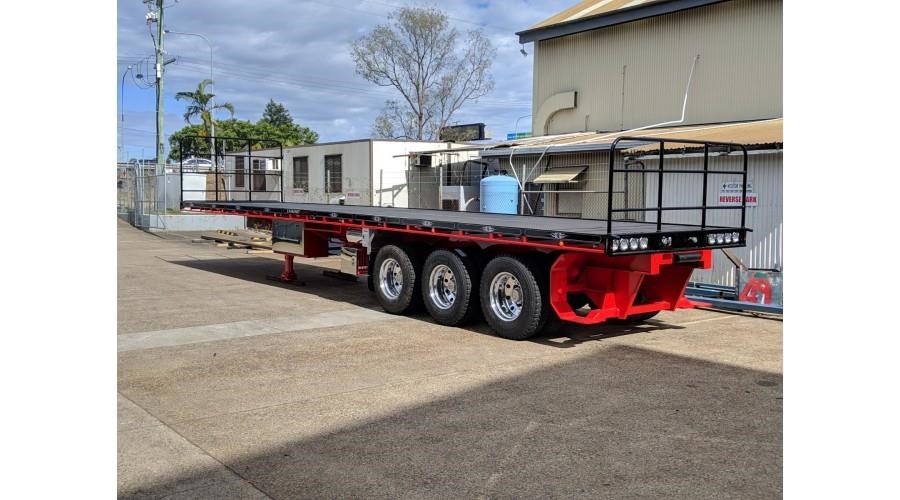 2024 FWR TRI AXLE FLAT TOP TRAILER - AUSTRALIAN MADE for sale (refcode ...