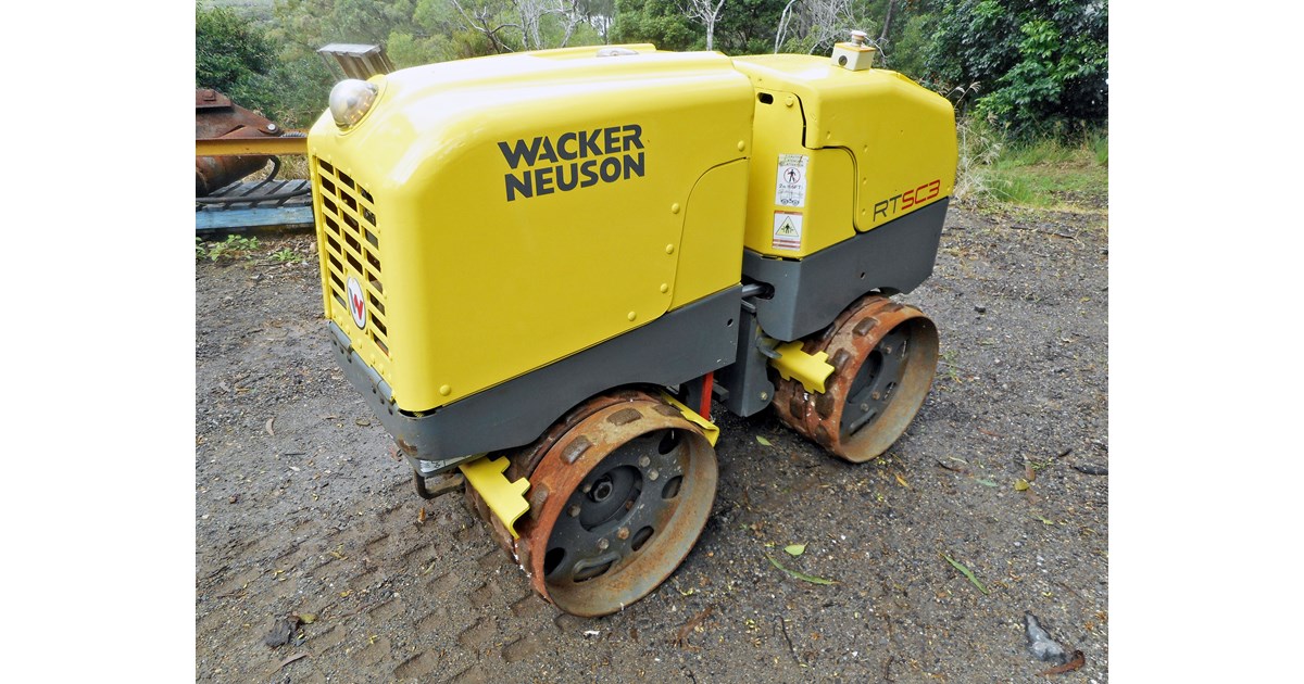 2018 WACKER NEUSON RTSC3 for sale (refcode DIY1227952)