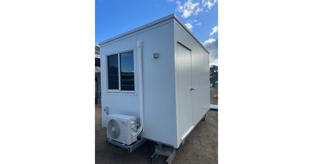 AUZBILT 4M X 2.4M CONTROL HUT for sale (refcode TA1228019)