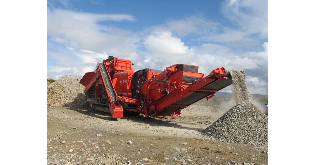 2023 TEREX FINLAY C1540RS CONE CRUSHER for sale (refcode TA1228281)