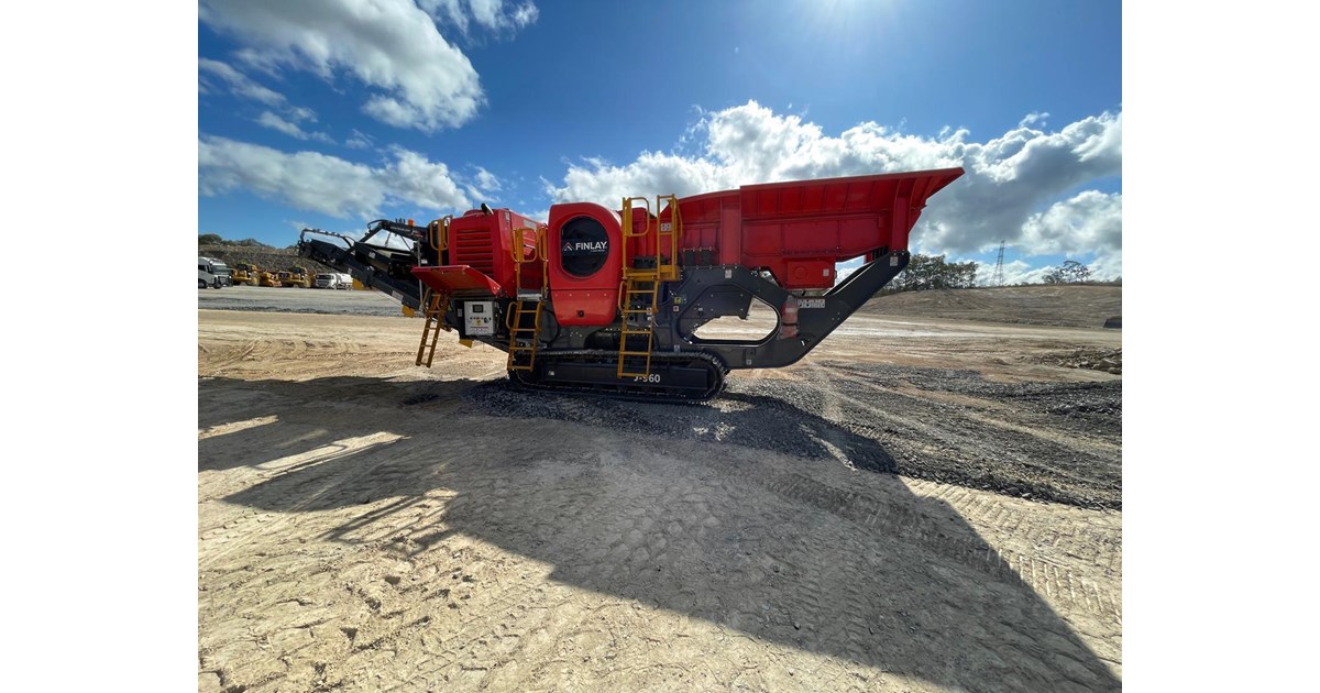2023 TEREX FINLAY J960A JAW CRUSHER for sale (refcode TA1228364)