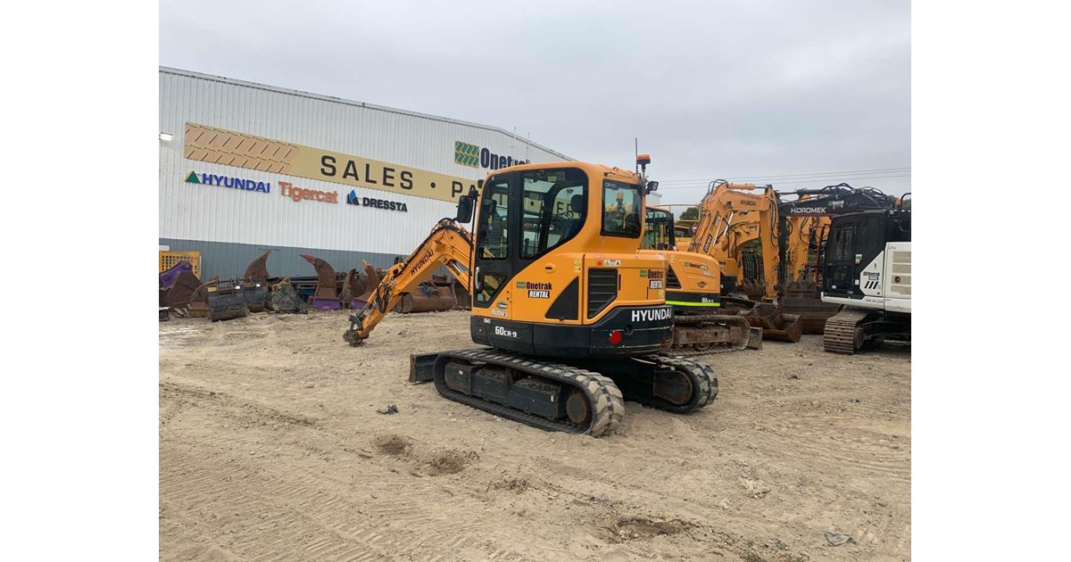 2021 HYUNDAI R60CR-9 for sale (refcode TA1228510)