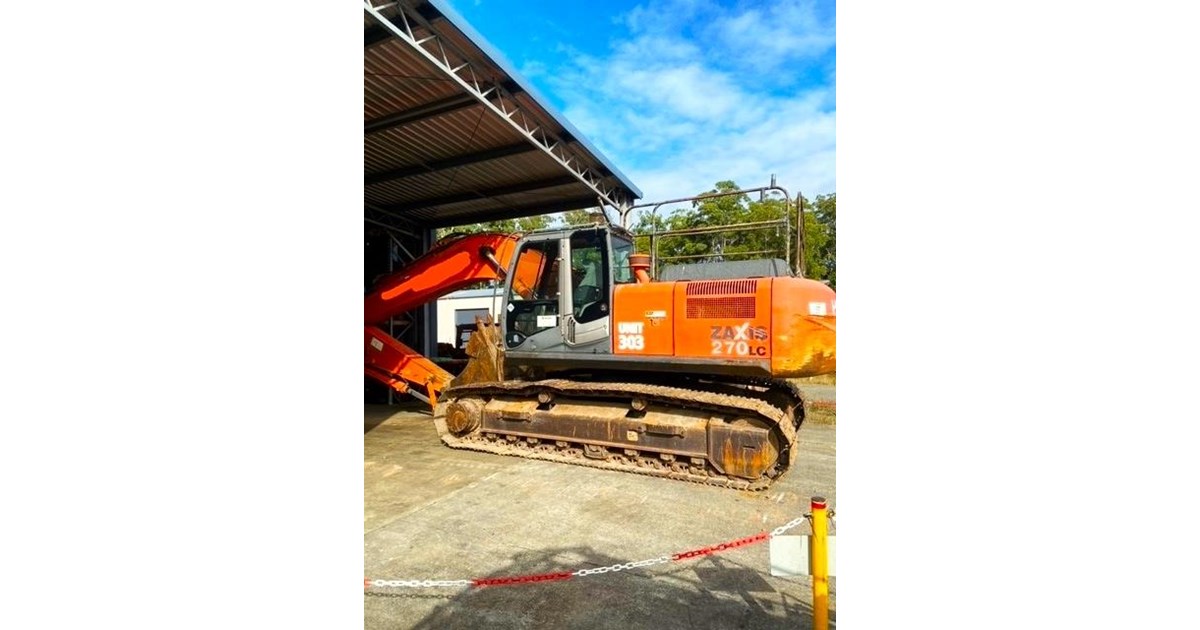 HITACHI ZX270LC-3 for sale (refcode TA1228699)