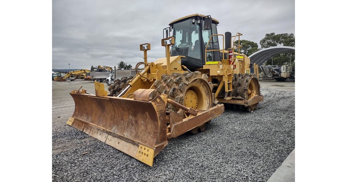 2008 CATERPILLAR 825H COMPACTOR for sale (refcode TA1228761)