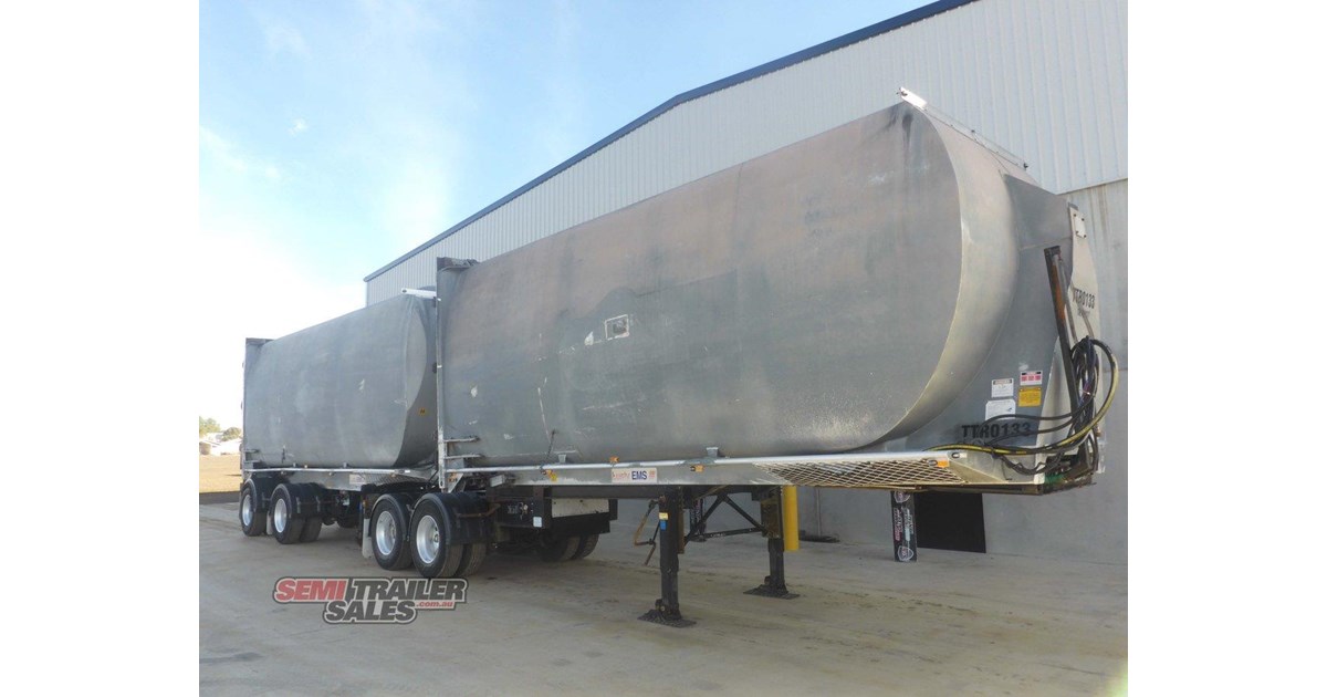 2003 LUSTY BOGIE ENCLOSED TIPPER B DOUBLE SET for sale (refcode TA1228918)