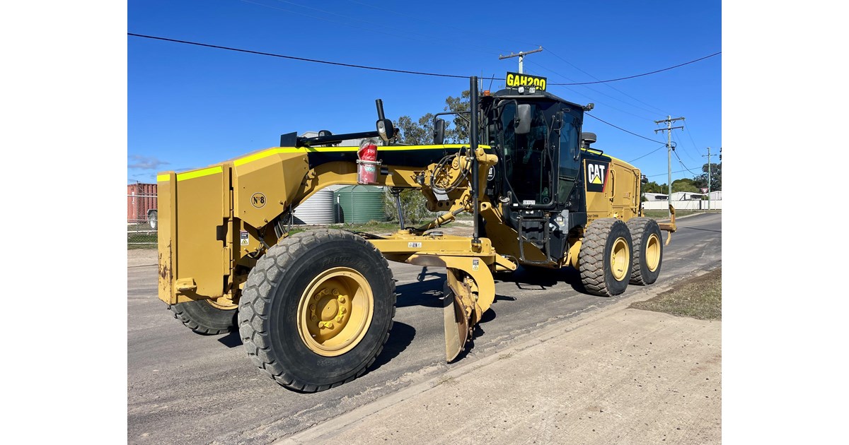 2019 CATERPILLAR 12M GRADER 12M3 for sale (refcode TA1228975)