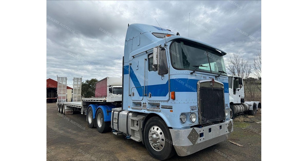 2007 KENWORTH K104 B 6X4 PRIME MOVER for sale (refcode TA1229100)