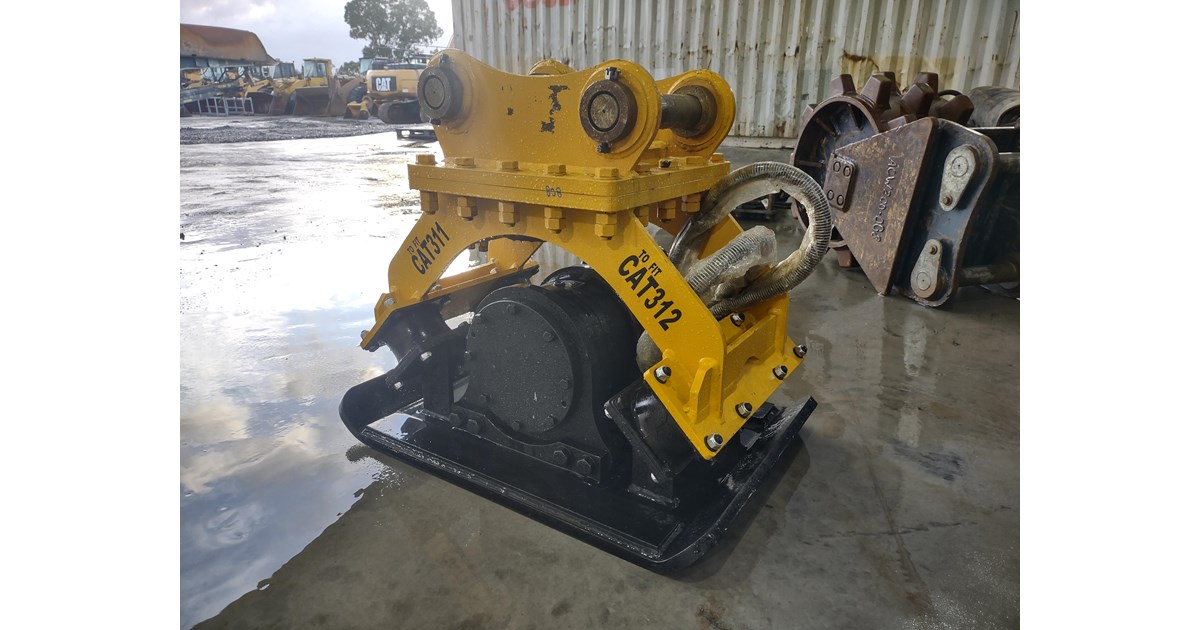 2024 EXCAVATOR ATTACHMENT COMPACTOR ATTACHMENT JISAN for sale (refcode ...