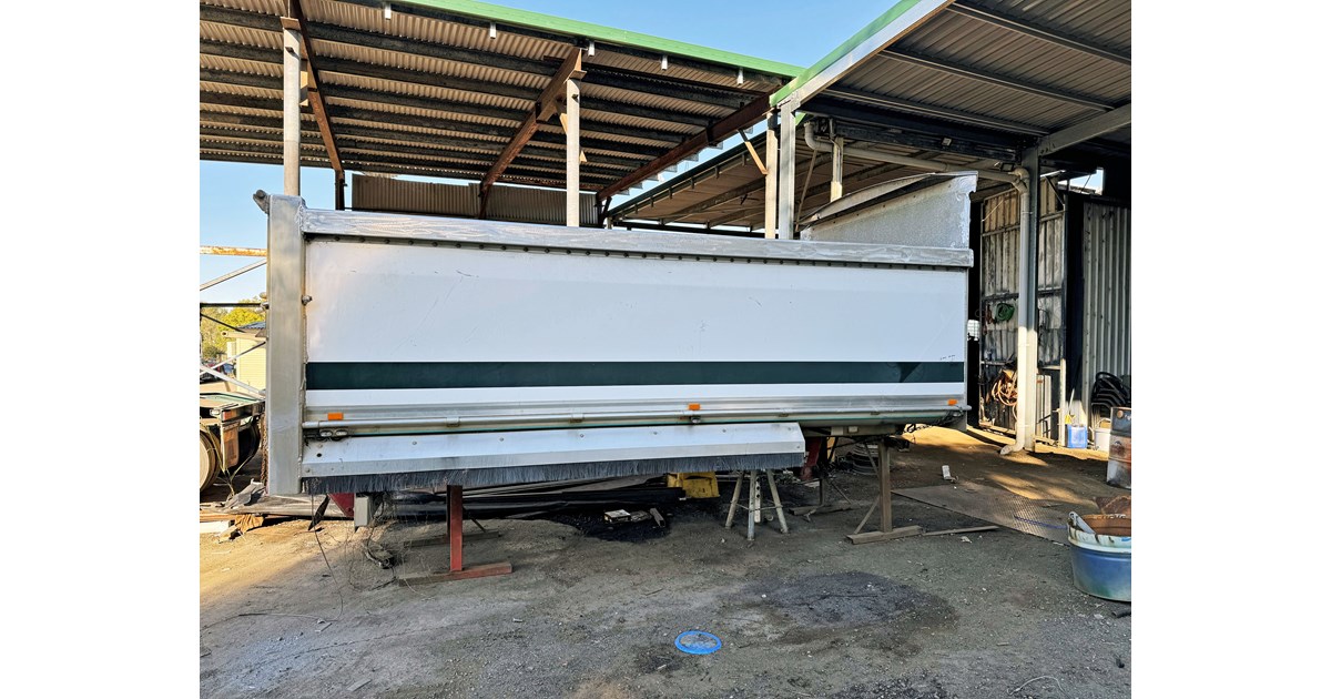 SLOANEBUILT ALLOY TIPPING BODY for sale (refcode TA1224937)