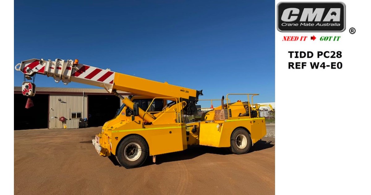 2020 TIDD TIDD PC28 for sale (refcode TA1225166)