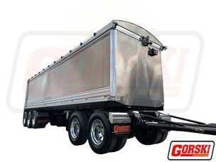 2025 GORSKI ALUMINIUM 5 AXLE DOG TIPPING TRAILER AL-DT5 for sale ...
