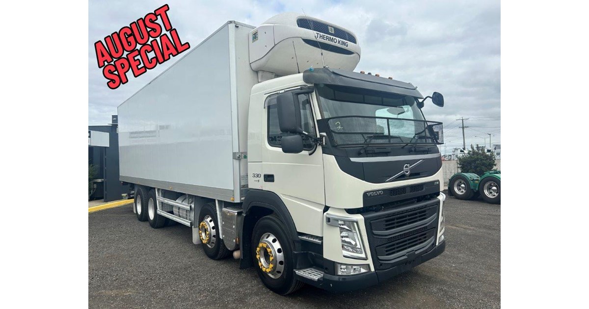 2017 VOLVO FM330 for sale (refcode TA1229645)
