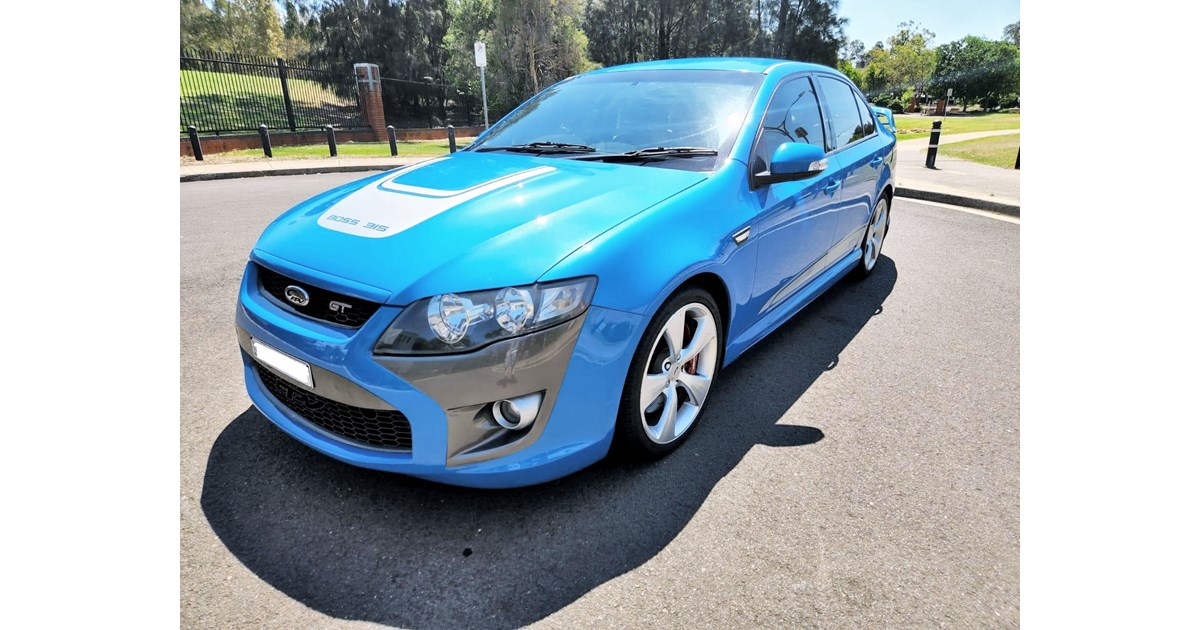 2008 FPV GT BOSS 315 FG for sale (refcode DIY1229658)