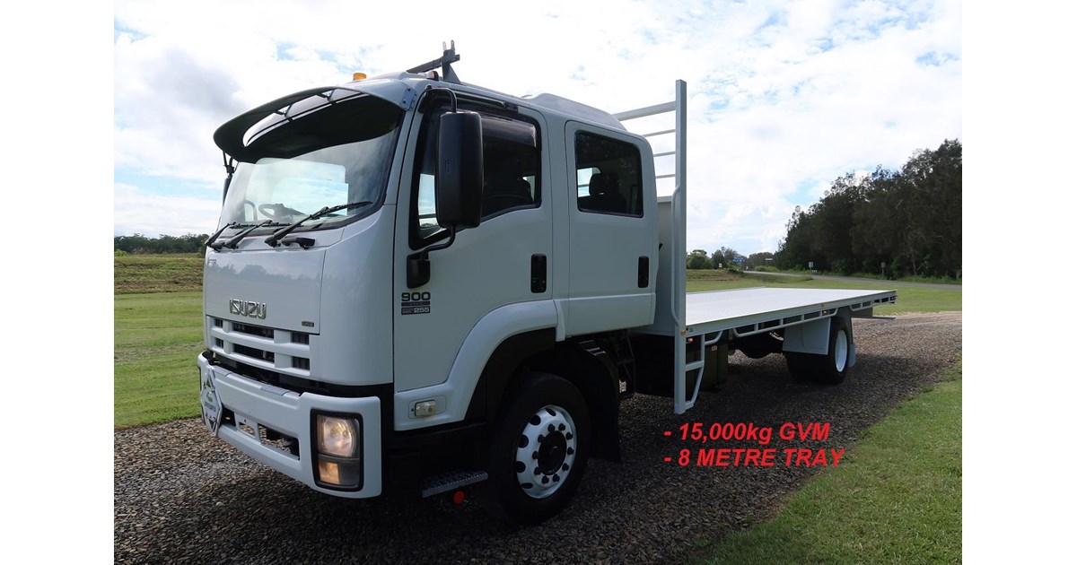 2012 ISUZU FTR900 CREW CAB for sale (refcode TA1229872)