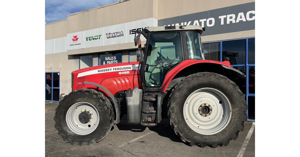 MASSEY FERGUSON 6495 for sale (refcode TA1227264)