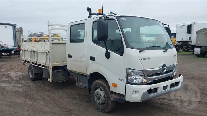 2022 HINO 300 SERIES 921 for sale (refcode TA1230053)