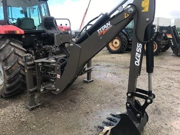 2021 TITAN SS570 BACK HOE for sale (refcode TA1230408)