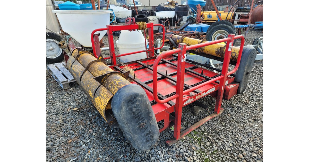 DUNCAN SIDE WINDER BALE UNROLLER for sale (refcode TA1230411)
