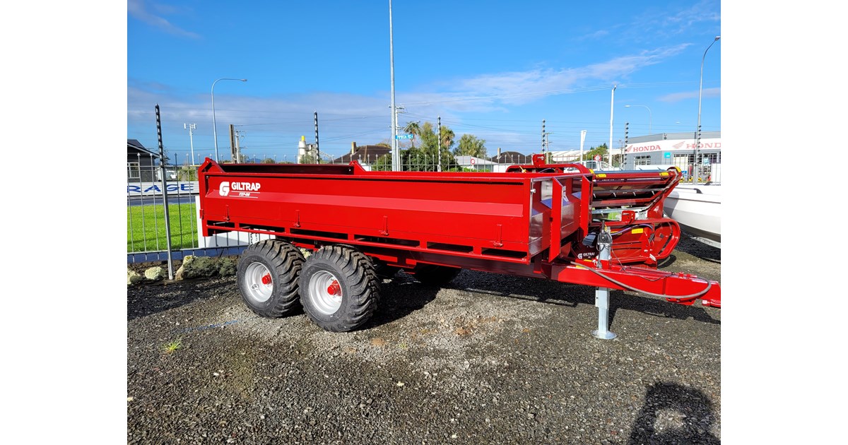 GILTRAP 8 TONNE TIP TRAILER for sale (refcode TA1230413)