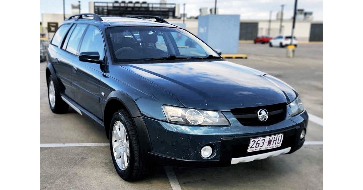 2004 HOLDEN ADVENTRA VY2 for sale