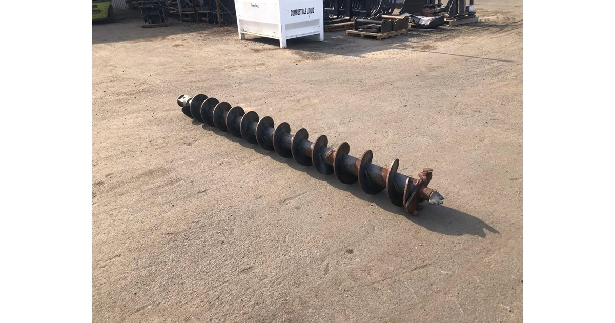 AUGER TORQUE 300MM AUGER BIT for sale (refcode TA1222531)