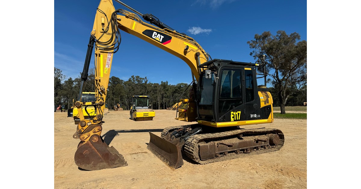 CATERPILLAR 311D LRR for sale (refcode TA1231218)