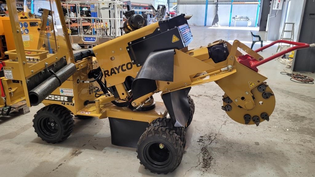 2023 RAYCO USED 2021 MODEL RAYCO RG55-R STUMP GRINDER for sale (refcode ...