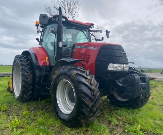 CASE IH PUMA 155 for sale (refcode TA1231291)