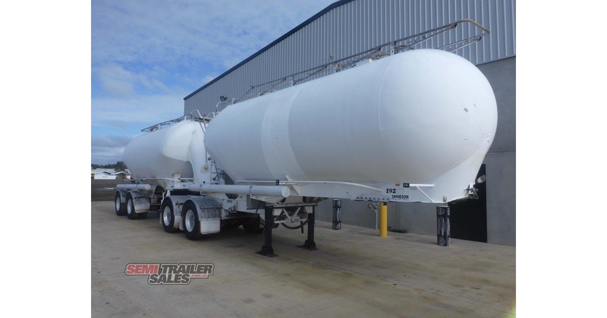 2008 MARSHALL LETHLEAN BULK TANKER B DOUBLE SET for sale (refcode ...