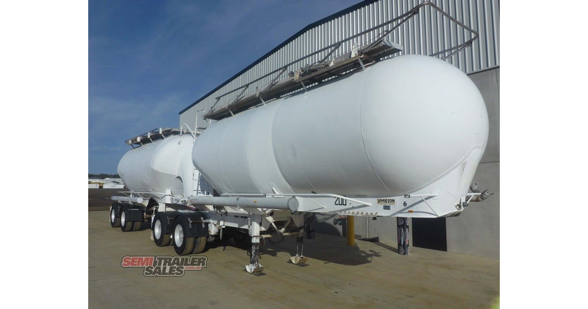 2007 MARSHALL LETHLEAN BULK TANKER B DOUBLE SET for sale (refcode ...