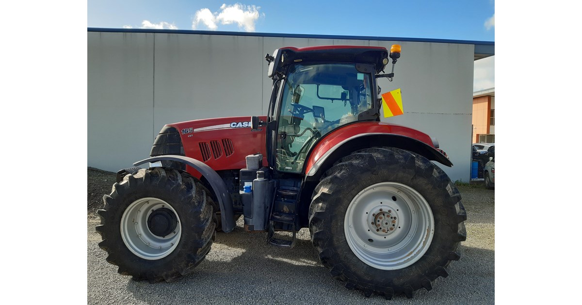 2016 CASE IH PUMA 165 CVT for sale (refcode TA1231527)