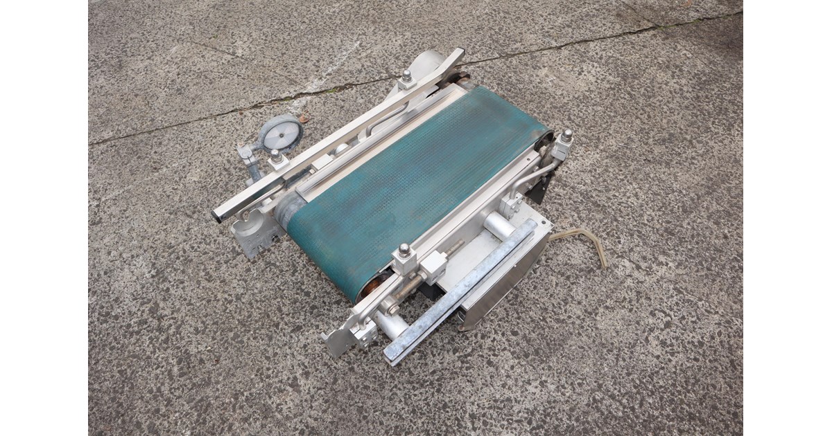STAINLESS STEEL COMPACT BELT CONVEYOR 0.52M LONG 1012500 for sale ...