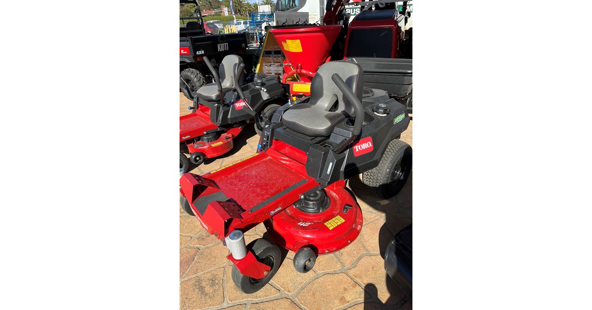 2022 TORO TIMECUTTER SS4225 SS4225 ZERO TURN for sale (refcode TA1231673)