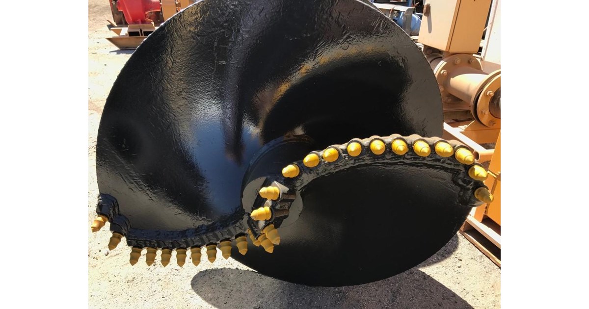 AU BUCKETS 1500MM WIDE ROCK AUGER WITH 100/100 CONNECTION for sale ...